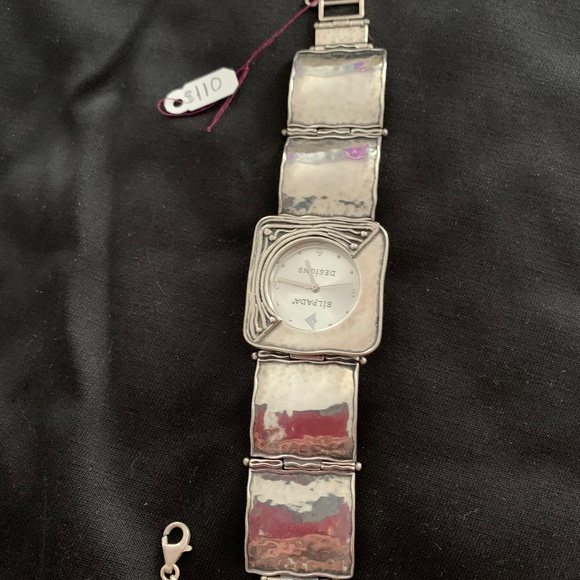 Silpada | Jewelry | Silpada Sterling Silver Watch | Poshmark